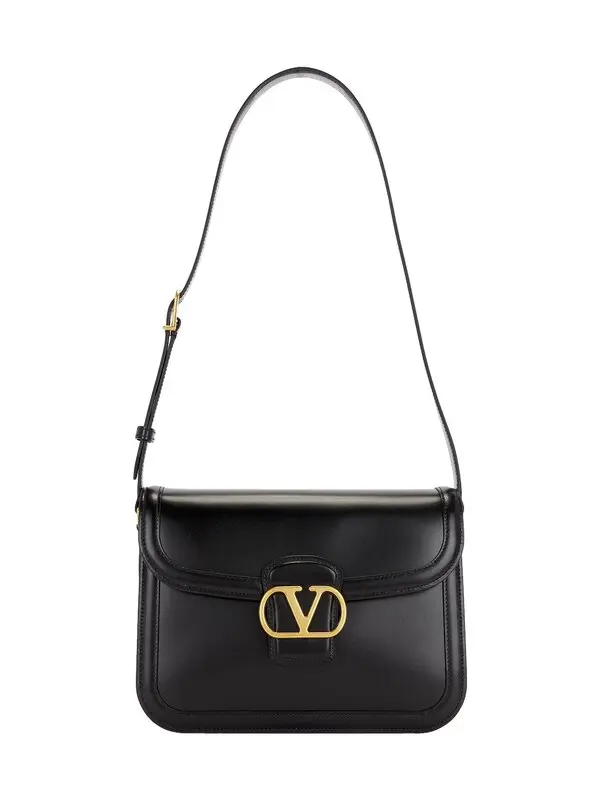 Valentino Garavani 9to5 Shoulder Bag - Nero