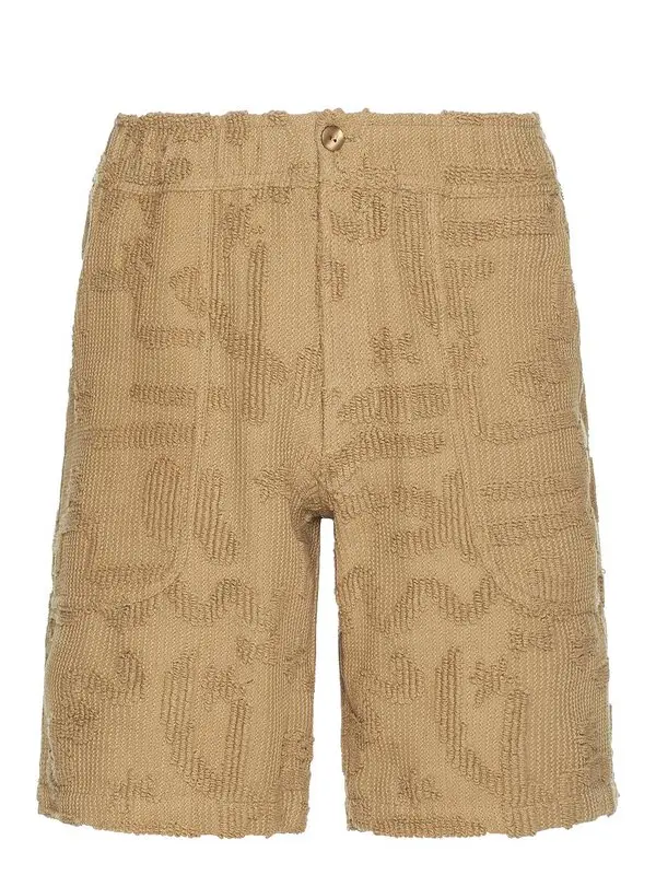 Oas Cleo Nico Shorts - Beige