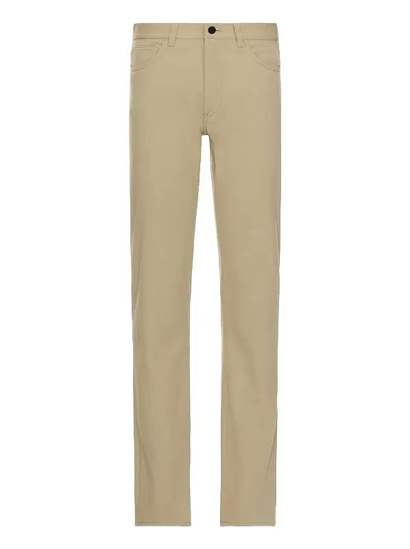 Theory Raffi Twill Pant - Bark