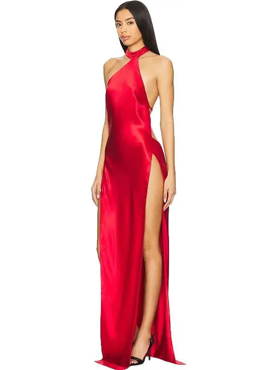 Retrofete Jagger Dress - Fiery Red