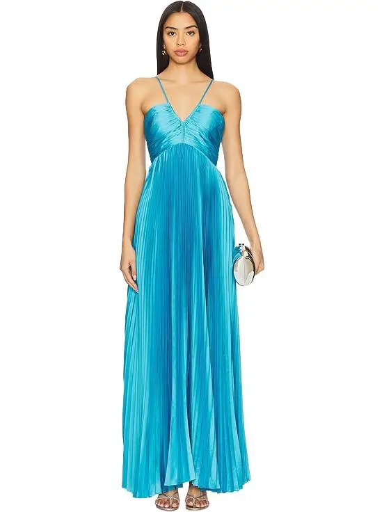 Likely Tino Gown - Sweet Turquoise