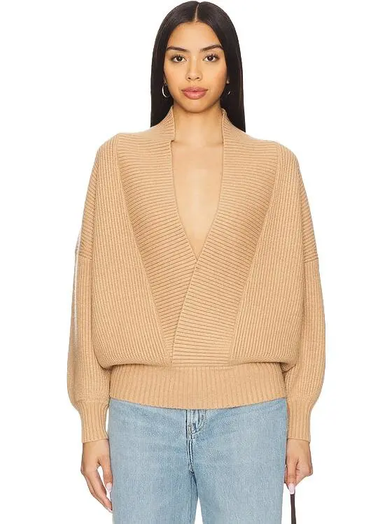 SEROYA Morana Sweater - Tan