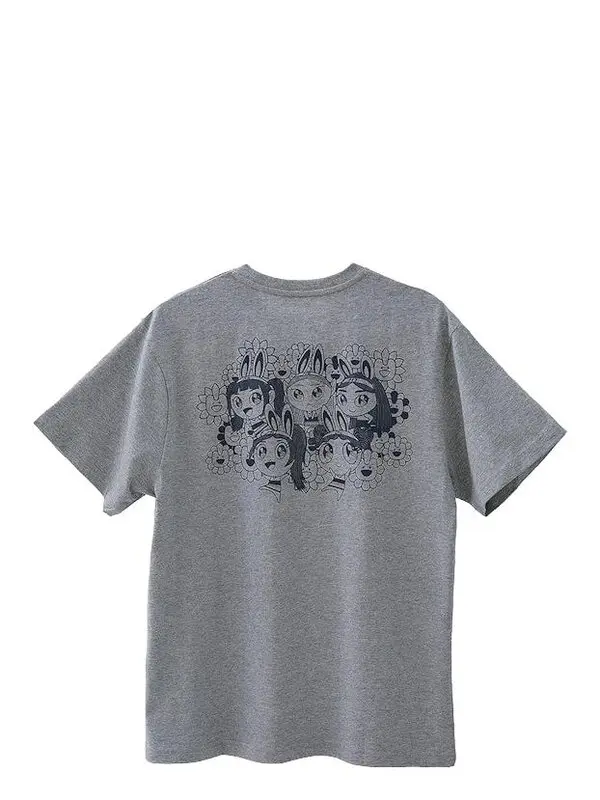 NEWJEANS X Murakami T-shirt - Grey