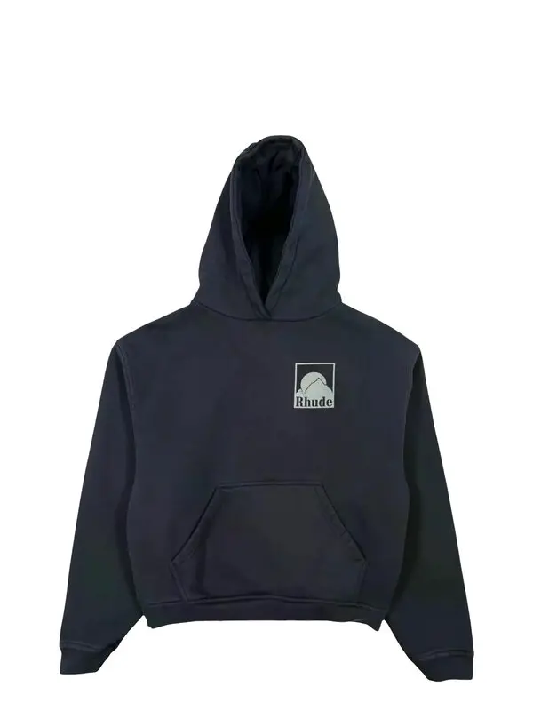 Rhude Moonlight Hoodie - Black