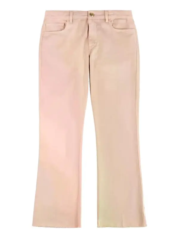 FAY Cropped Jeans - Pink