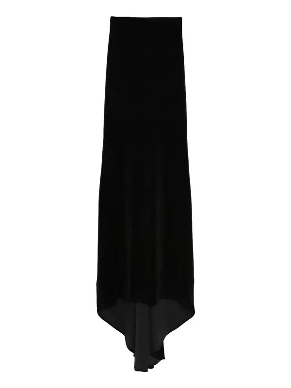 V:PM ATELIER Gaia Maxi Skirt - Black