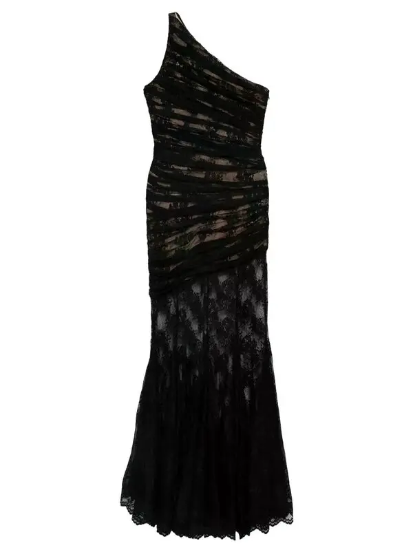Giuseppe Di Morabito Embroidered Gown - Black