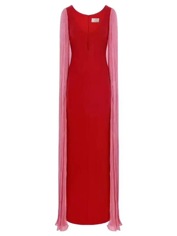 V:PM ATELIER Eros Maxi Dress - Red