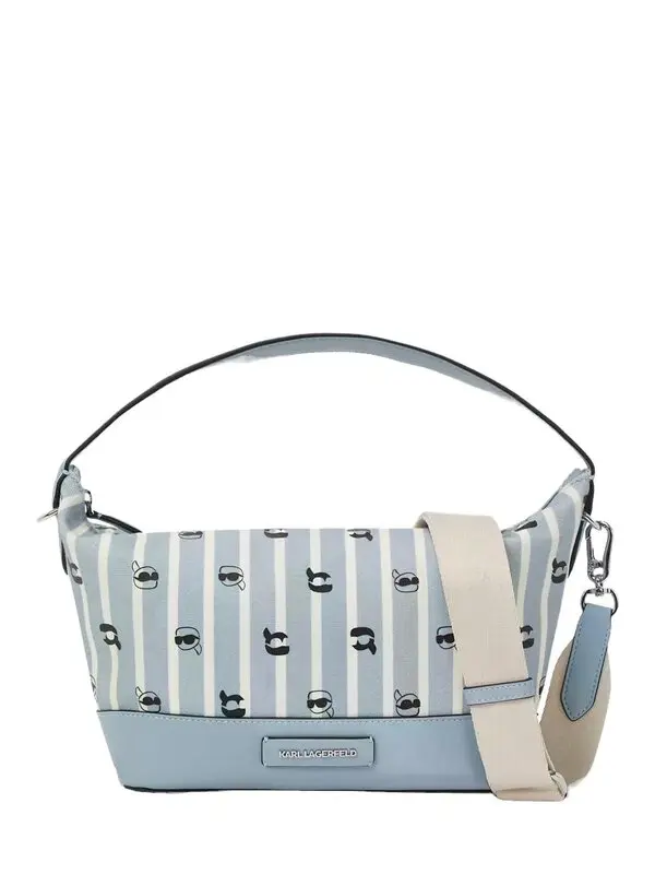 Karl Lagerfeld Ikon Cross Body Bag - Blue
