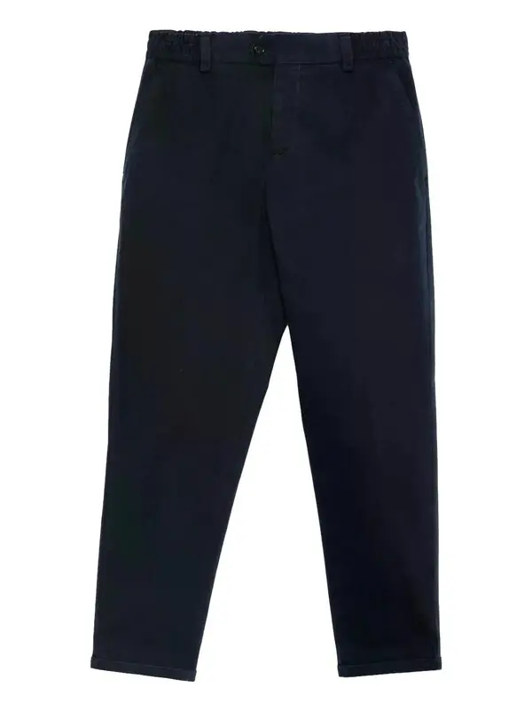 PT TORINO Tapered Trousers - Blue
