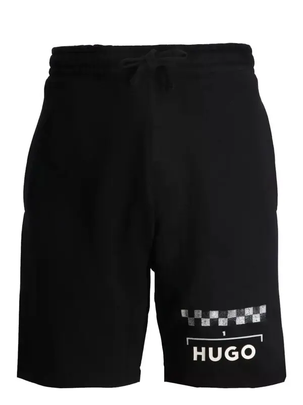 Hugo Boss Dortie Shorts - Black