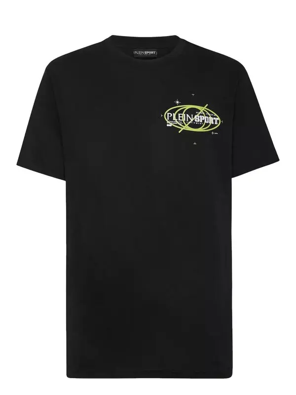 PLEIN SPORT Logo T-shirt - Black