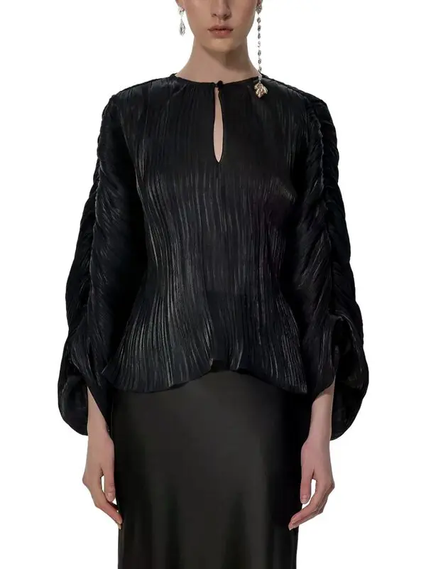 V:PM ATELIER Brigid Blouse - Black