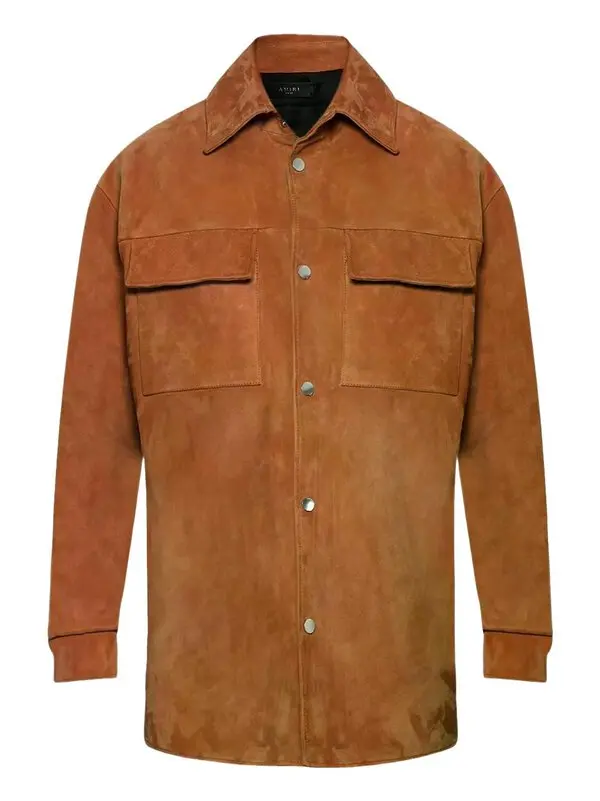 Amiri Ma Quad Shirt - Brown