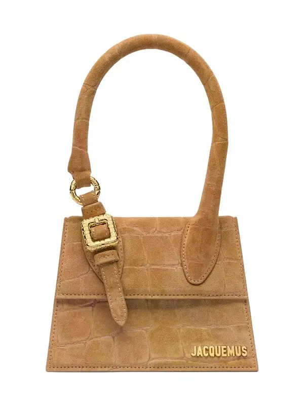 Jacquemus Le Chiquito Moyen Boucle Tote Bag - Neutrals