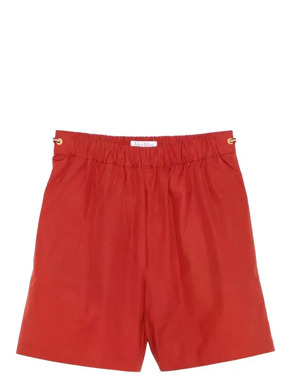 Max Mara Haway Shorts - Red