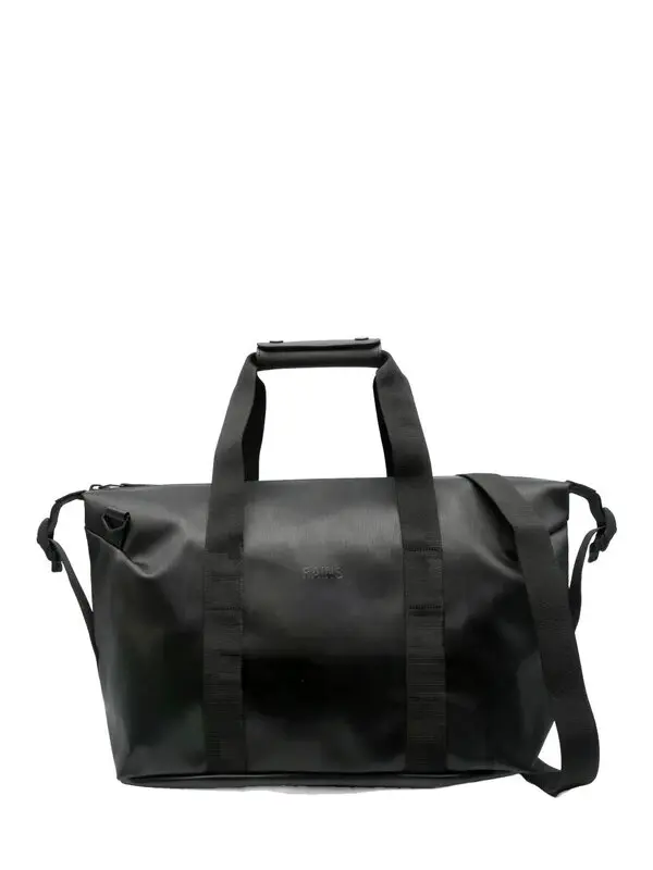 Rains Small Hilo Luggage Bag - Black