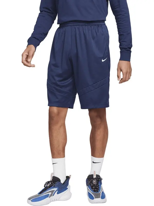 Nike Icon Dri-fit 11" Basketball Shorts - Blue