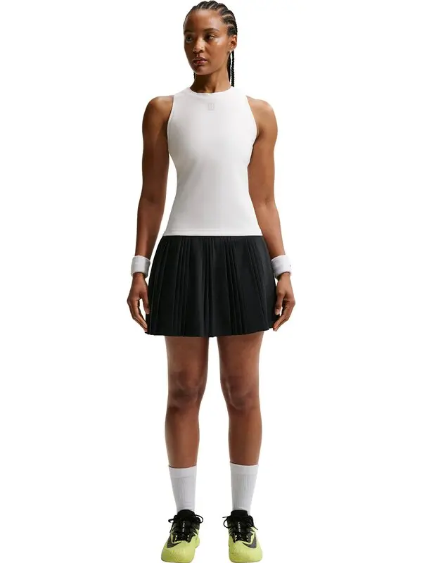 Nike Dri-fit Pleated Tennis Skirt - Black