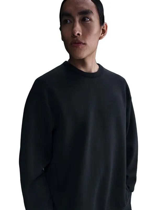 Nike 24.7 Impossiblysoft Dri-fit Crew - Black