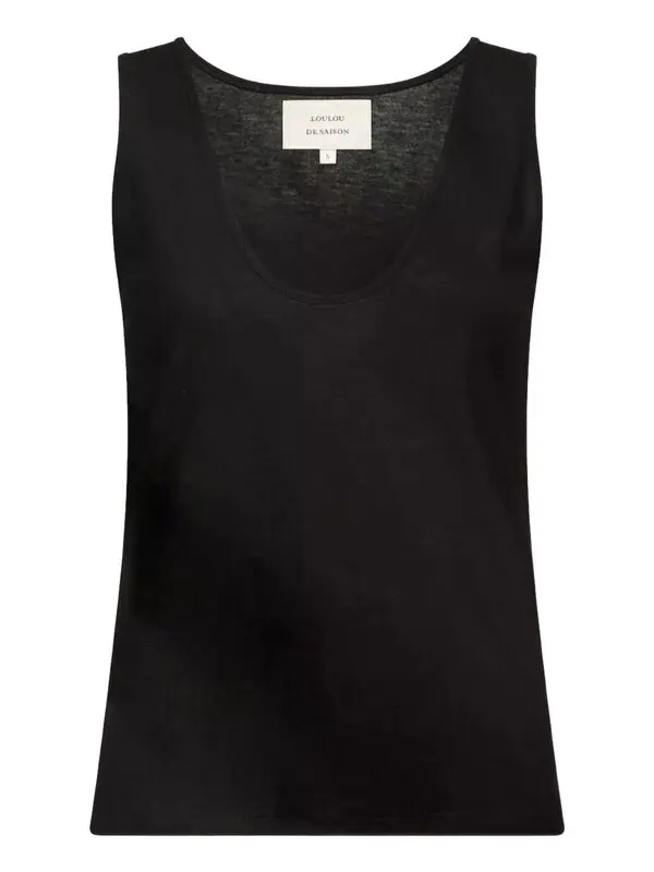 Loulou De Saison Albia Top - Black