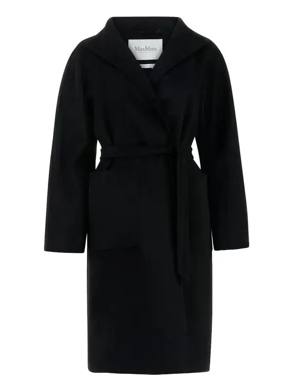 Max Mara Lilia Coat - Black