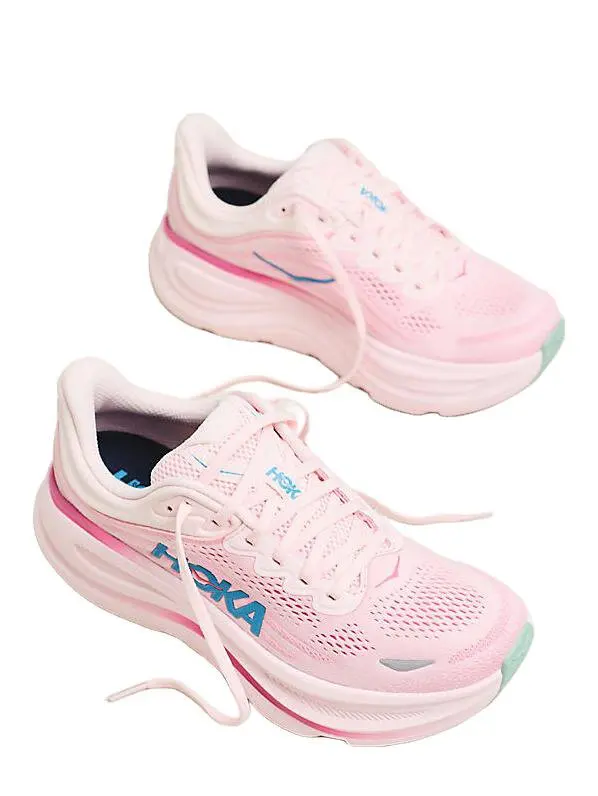 HOKA® Bondi Sneakers - Rose Tea/petal