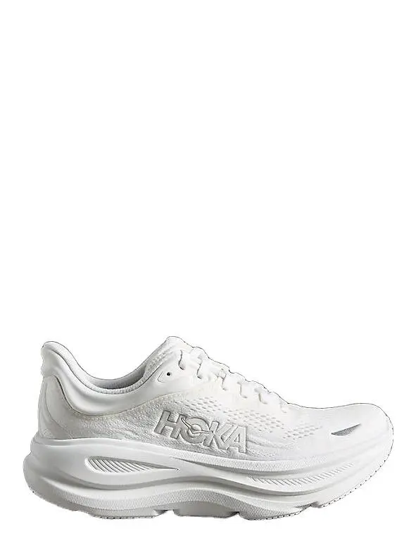 HOKA® Bondi Athletic Sneakers - White / White