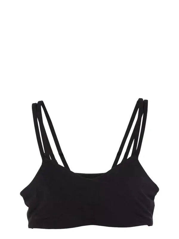 Nike Zenvy Strappy Sport Bra - Black