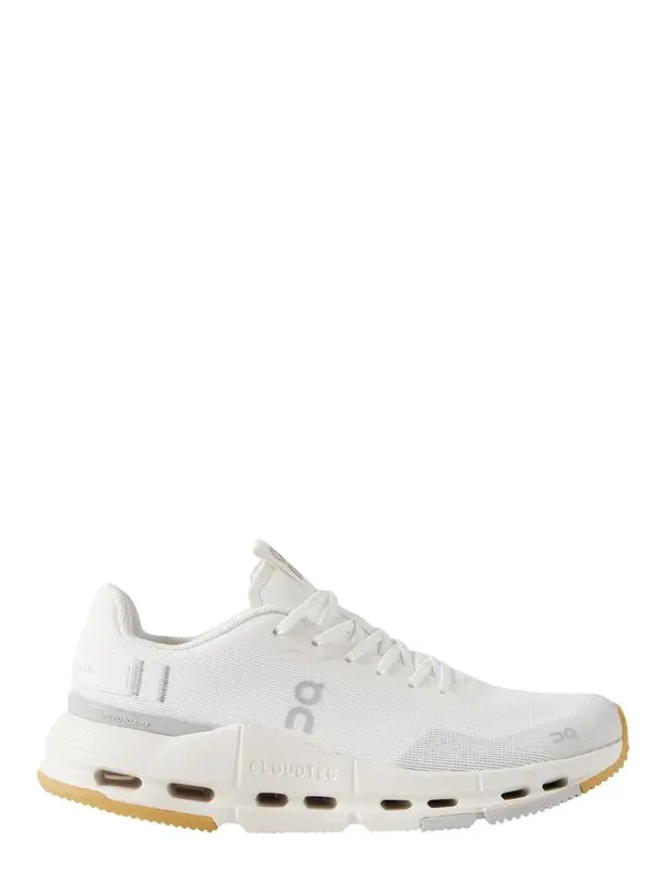 On Cloudnova Form 2 Sneakers - White