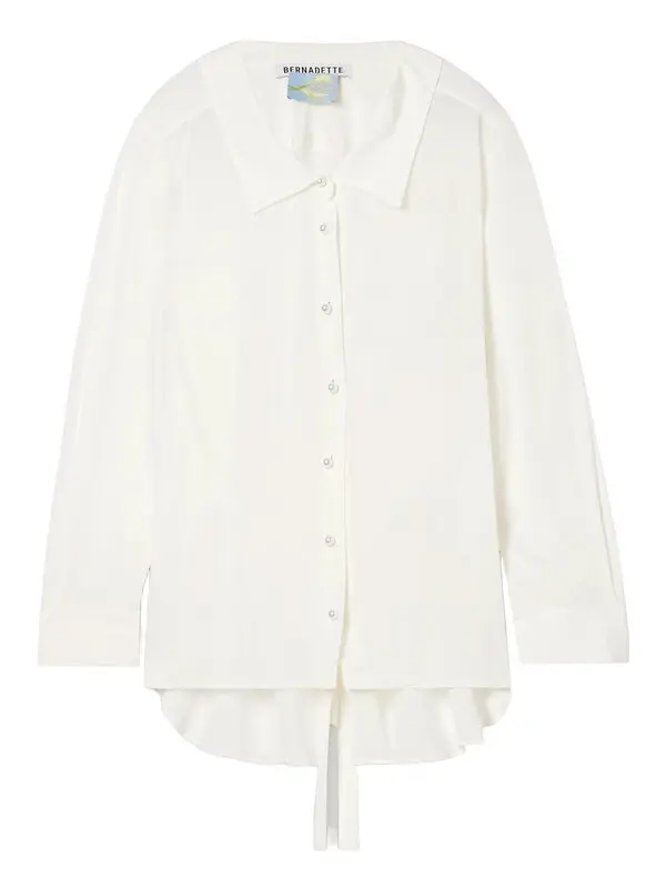 Bernadette Guido Embellished Shirt - Ivory