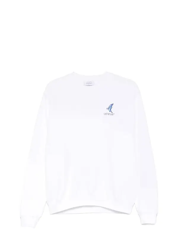 Off-White Arrow Sweatshirt - Neutrals