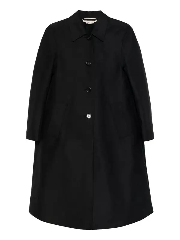 Marni Cotton Coat - Black