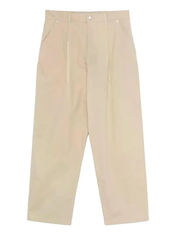 Moschino Tapered Trousers - Neutrals