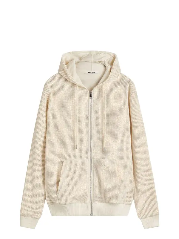 WALES BONNER Stereo Hoodie - Ivory
