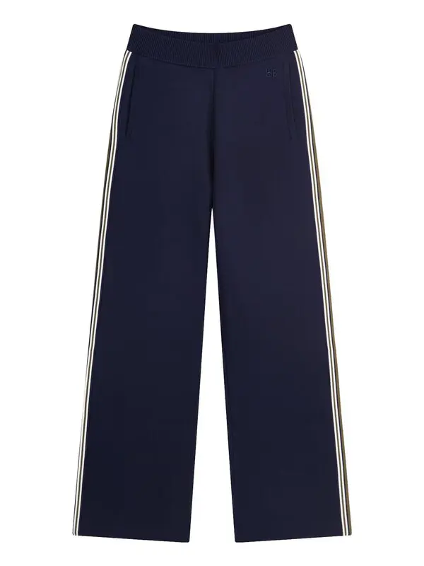 WALES BONNER Tide Track Pant - Navy