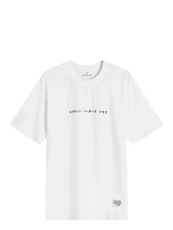 Edwin Uniform T-shirt - White