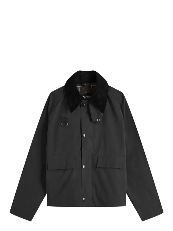 Barbour Os Spey Casual Jacket - Black
