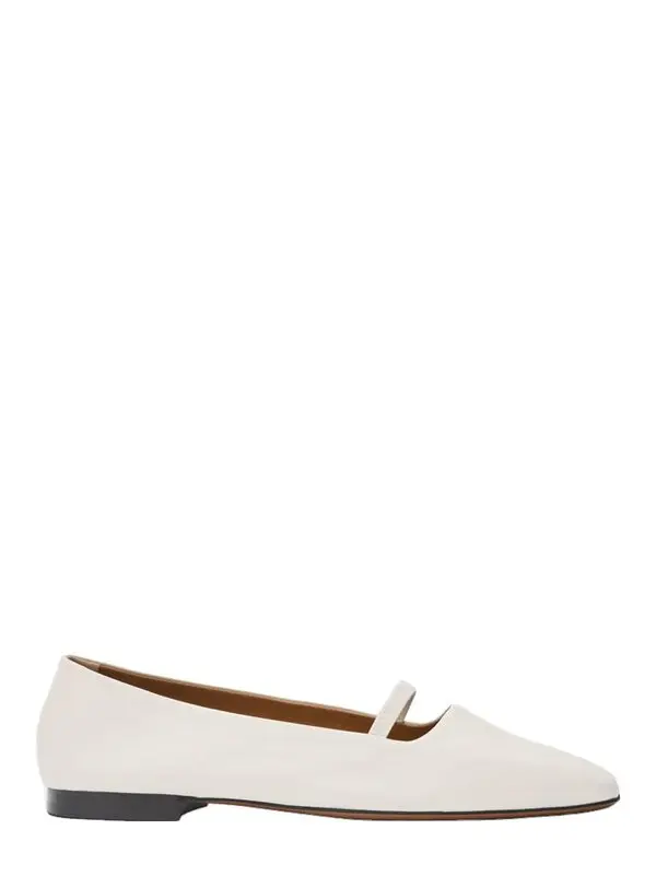ATP ATELIER Loria Ballet Flats - Linen