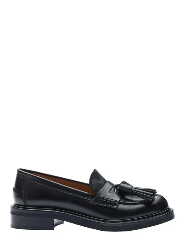 ATP ATELIER Albaredo Tassel Loafer - Black