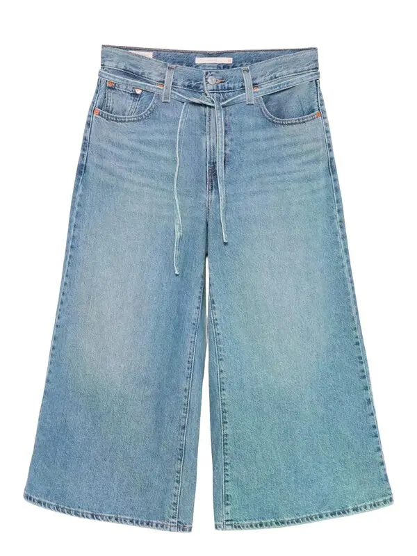 LEVI'S Xl Culotte Jeans - Blue