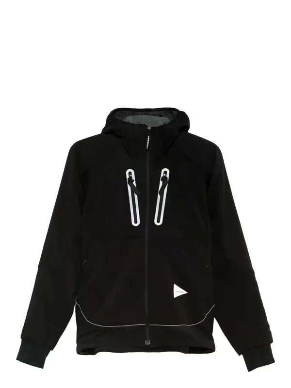 AND WANDER Alpha Air Jacket - Black