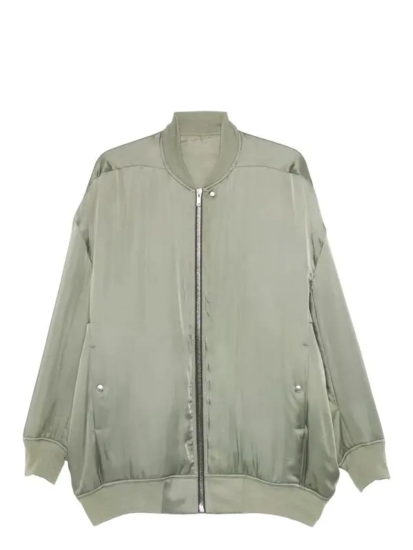 Rick Owens Jumbo Flight Bomber Jacket - Green
