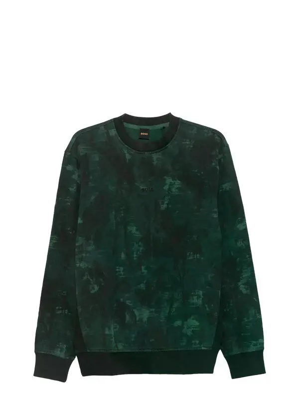 BOSS We Jungle Sweatshirt - Green