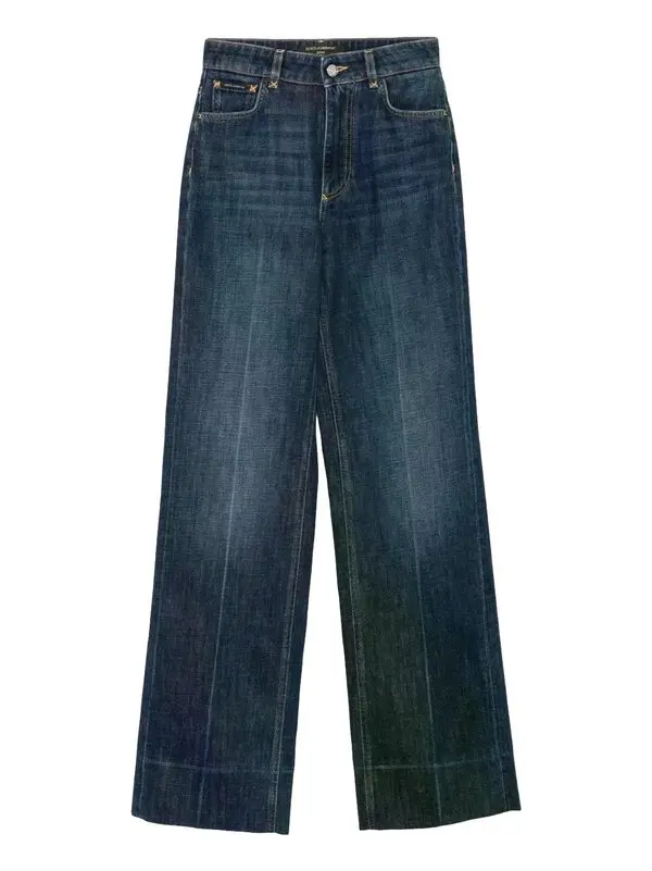 Dolce & Gabbana Straight-leg Jeans - Blue