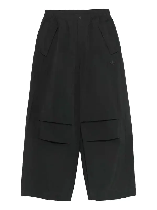 Adidas Parachute Trousers - Black