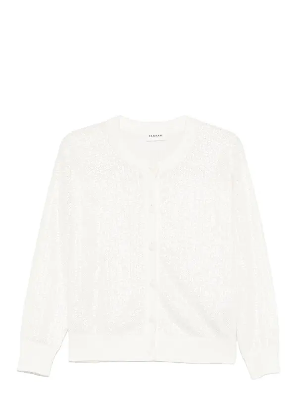 P.a.r.o.s.h Cobalto Cardigan - White