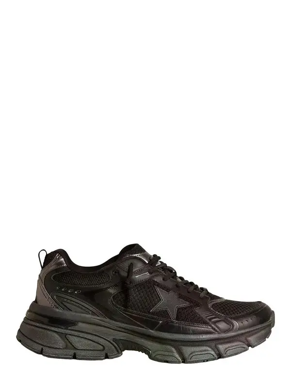 GOLDEN GOOSE Lightstar Sneakers - Black