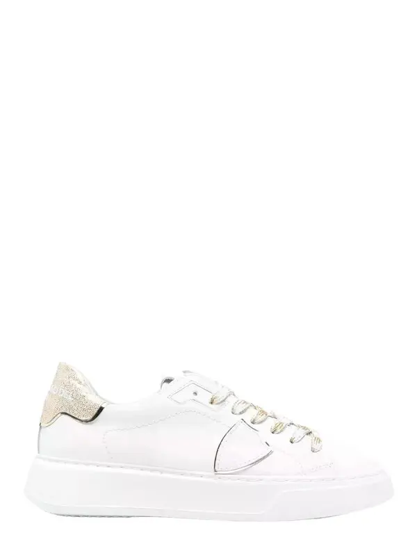 Philippe Model Temple Sneakers - White