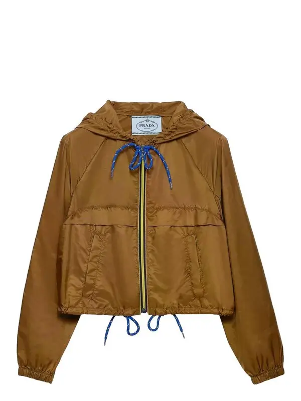 Prada Re-nylon Jacket - Brown